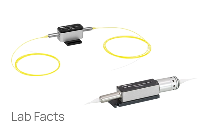 Thorlabs · Fiber Isolator Lab Facts