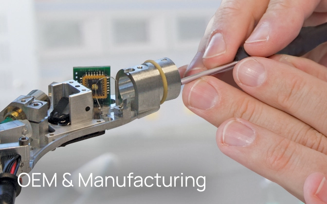 Thorlabs · Custom Solutions & Manufacturing Capabilities