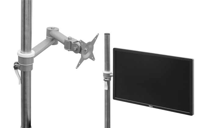 Thorlabs · Monitor & Tablet Mounts, Ø1.5" Post Mountable