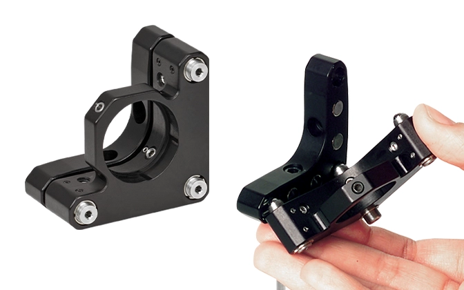 Thorlabs · Kinematic Mirror Mount with a Detachable Front Plate
