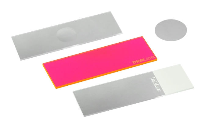 Thorlabs · Precision Cover Glasses and Microscope Slides