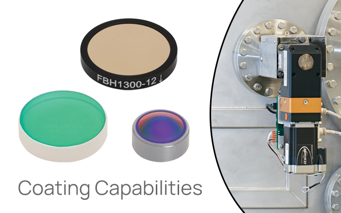Thorlabs · Optical Coatings