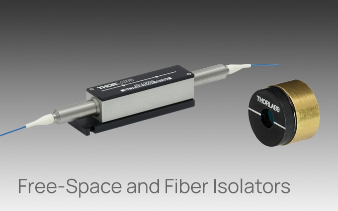 Thorlabs · Optical Isolator Selection Guide