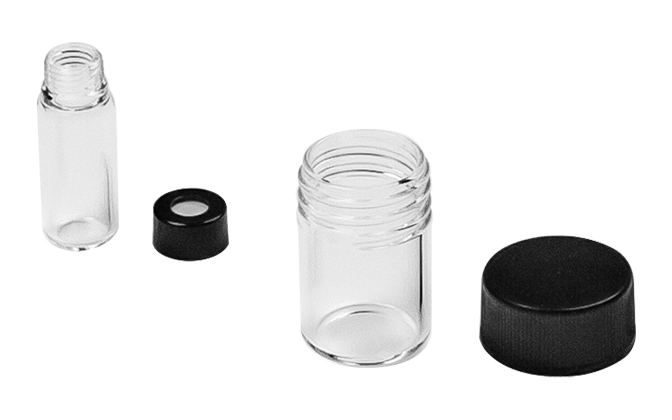 Thorlabs · Fused Silica Vials for Spectroscopy