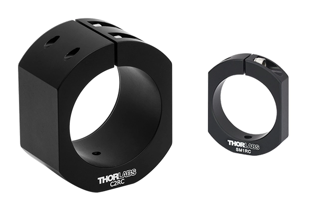 Thorlabs · Slip Rings and Clamps