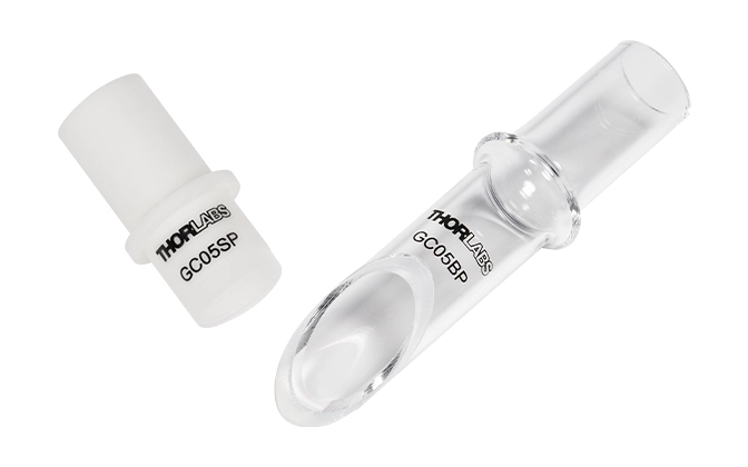 Thorlabs · Vacuum Optical Ports for use with Compression Fittings