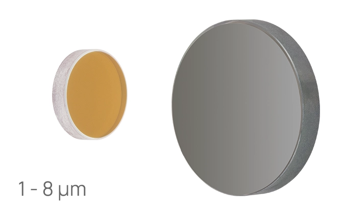 Thorlabs · Calcium Fluoride Broadband Plate Beamsplitters for the Mid-IR