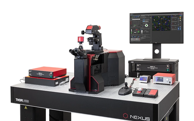 Thorlabs · Veneto® Inverted Microscopes