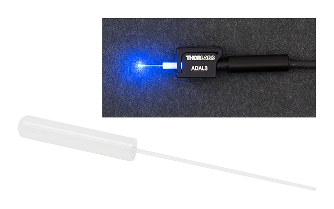 Thorlabs · Fiber Optic Cannulae with Diffuser Tip, Ø200 µm Core