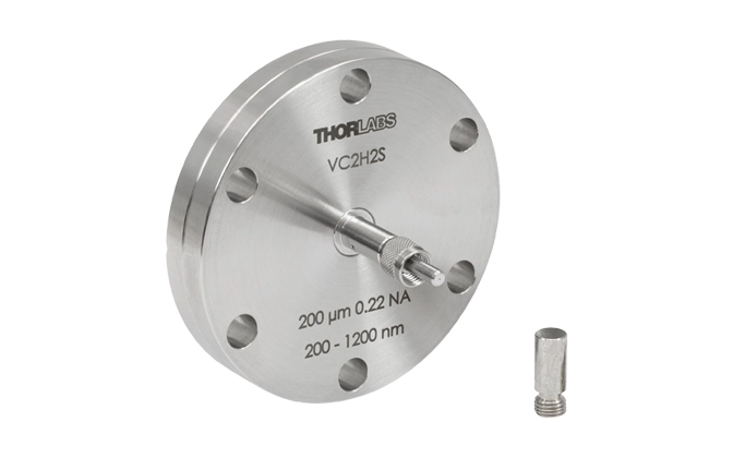 Thorlabs · Ultra-High-Vacuum Fiber Feedthrough CF Flanges