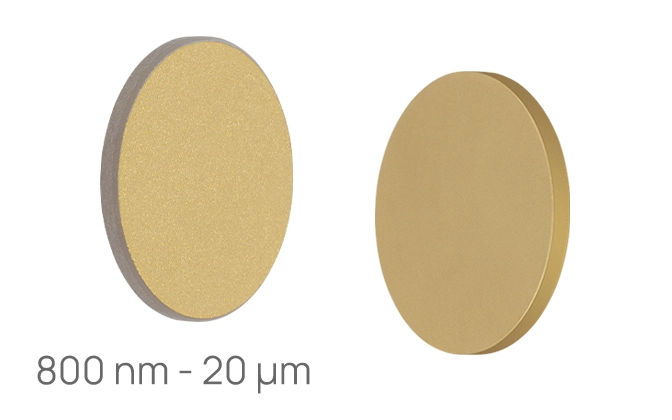 Thorlabs · N-BK7 Diffuse Reflectors, Protected Gold Coating