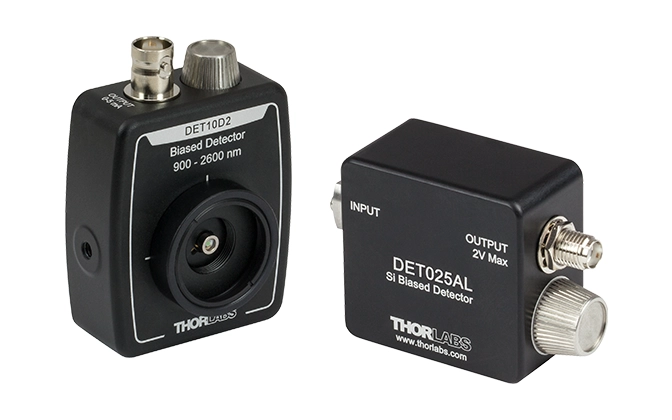 Thorlabs · Biased Detectors