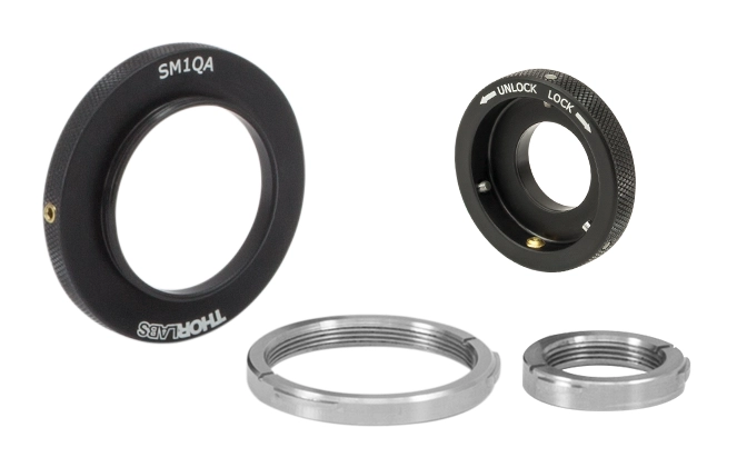Thorlabs · Quick-Release Lens Tube Adapters