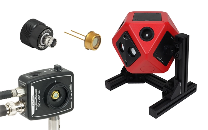 Thorlabs · Detectors