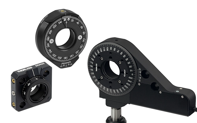 Thorlabs · Rotation Mounts