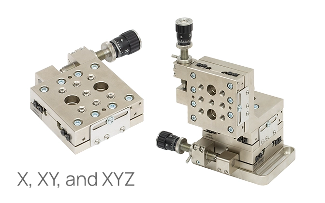 Thorlabs · Linear Translation Stages: 1" (25 mm) Travel, Manual ...