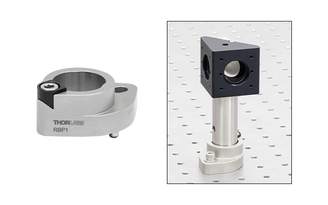 Thorlabs · Pin-Aligned, Clamping Post Bases