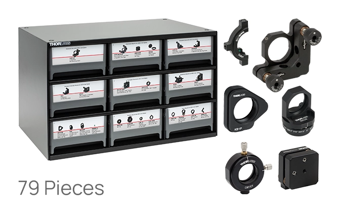 Thorlabs · Mechanical Essentials Kit: Ø1" Optic Mounts