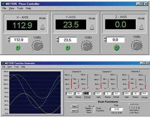 Thorlabs · Software for the Open-Loop Piezo Controllers