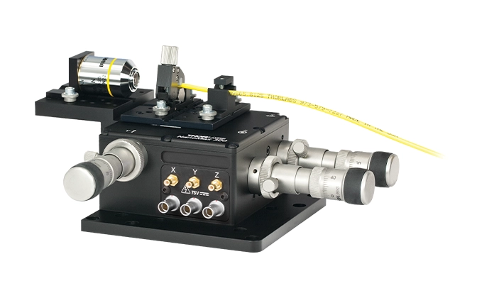Thorlabs · Fiber Alignment Stages and Solutions