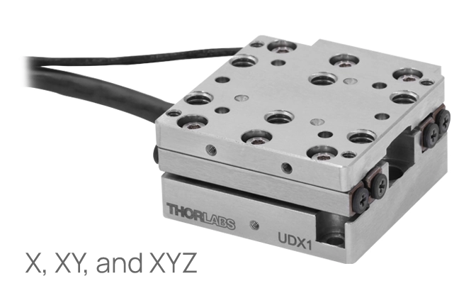 Thorlabs · ORIC® 20 mm Linear Translation Stage with Ultrasonic ...