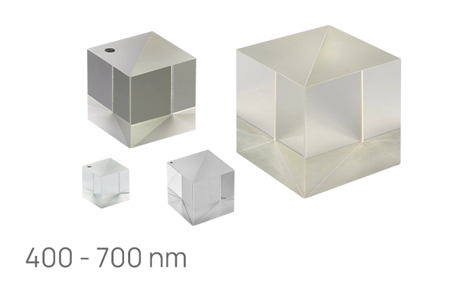 Thorlabs · Non-Polarizing Cube Beamsplitters (400 - 700 nm)