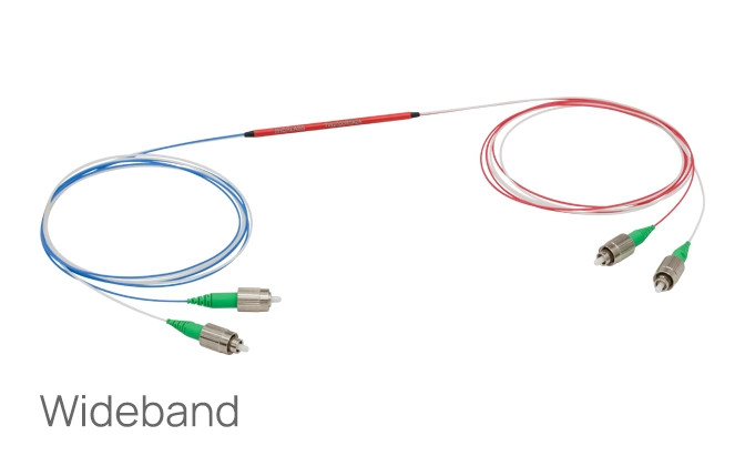 Thorlabs · 2000 nm, Single Mode Fused Fiber Optic Couplers / Taps