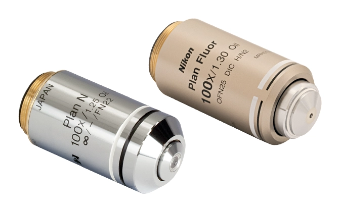 Thorlabs · Imaging/Focusing Microscope Objectives, Oil Immersion