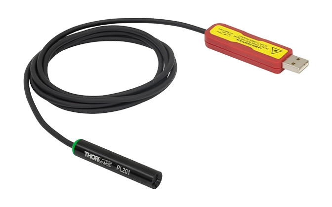 Thorlabs · Compact Laser Modules with USB Connector