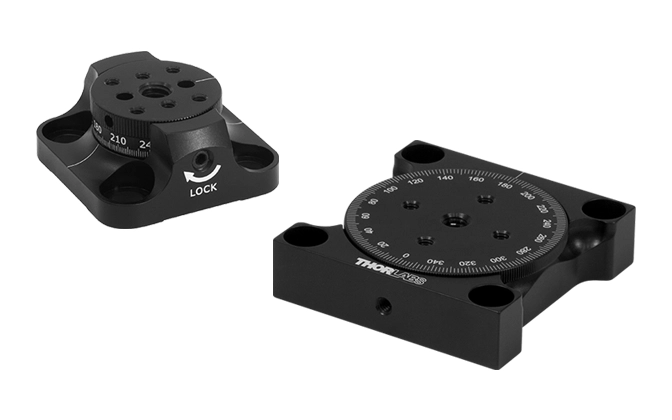 Thorlabs · Manual Rotation Stages