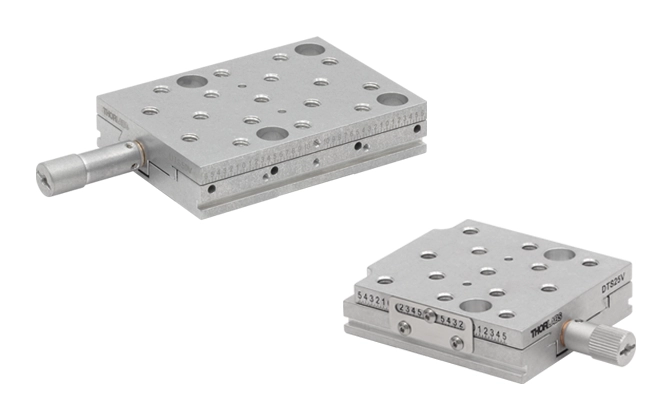 Thorlabs · 1" (25 mm) Travel Dovetail Translation Stages, Vacuum-Compatible