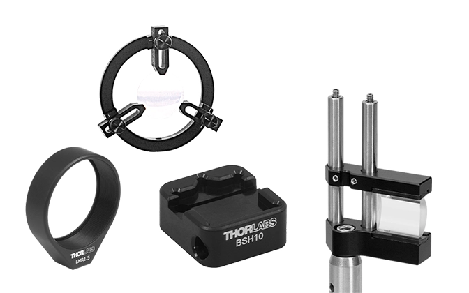 Thorlabs · Fixed Optic Mounts