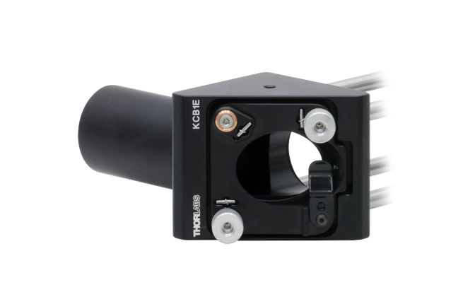 Thorlabs · Right-Angle Kinematic Mounts for Elliptical Mirrors