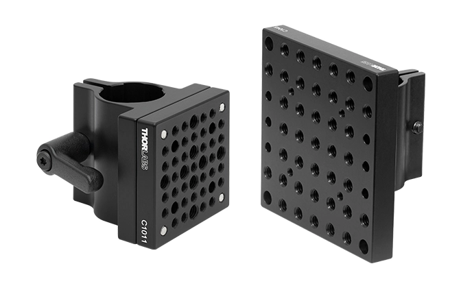 Thorlabs · Ø1" (Ø25 mm) Post Clamps with Tapped Mounting Surface