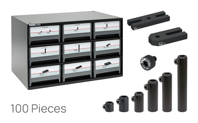 Thorlabs · Mechanical Essentials Kit: Bases and Post Holders