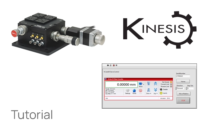 Thorlabs · Kinesis with LabVIEW