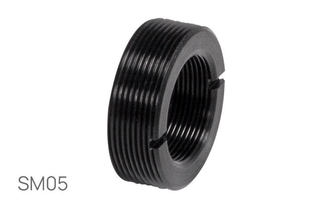 Thorlabs · Optical Component Threading Adapters with SM05 (0.535"-40 ...