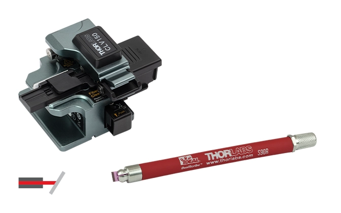 Thorlabs · Fiber-Optic Cleaver and Scribes