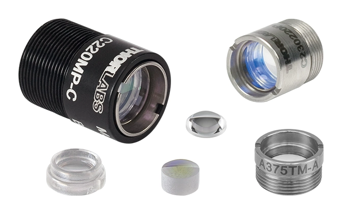 Thorlabs · Molded Aspheric Lenses