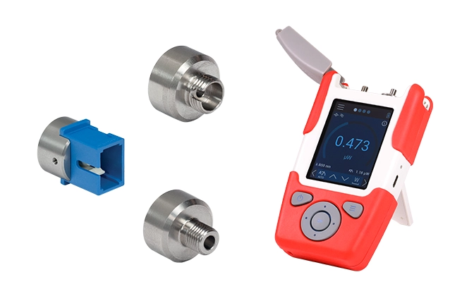 Thorlabs · Fiber Optic Power Meters with Internal Sensor