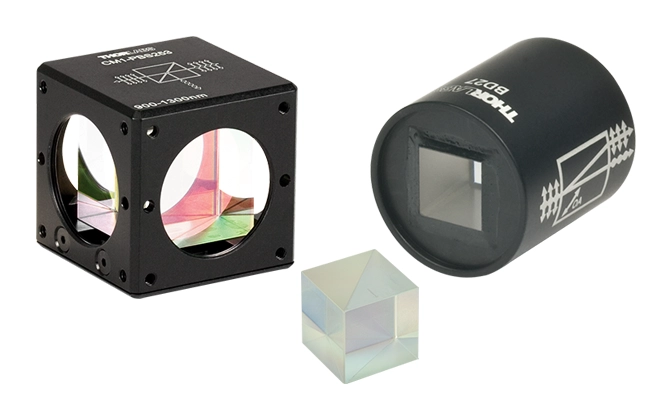 Thorlabs · Beamsplitter Cubes