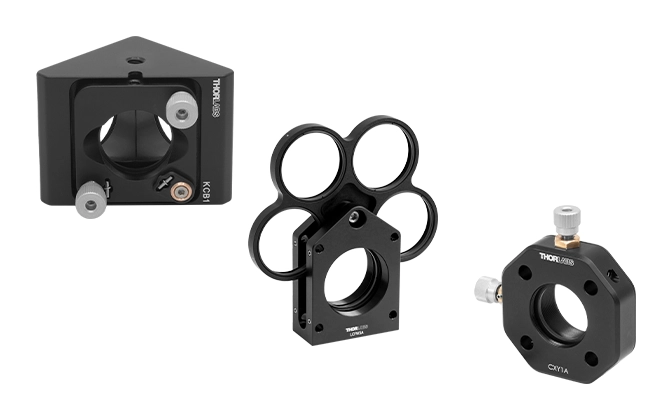 Thorlabs · 30 mm Cage System Optic Mounts