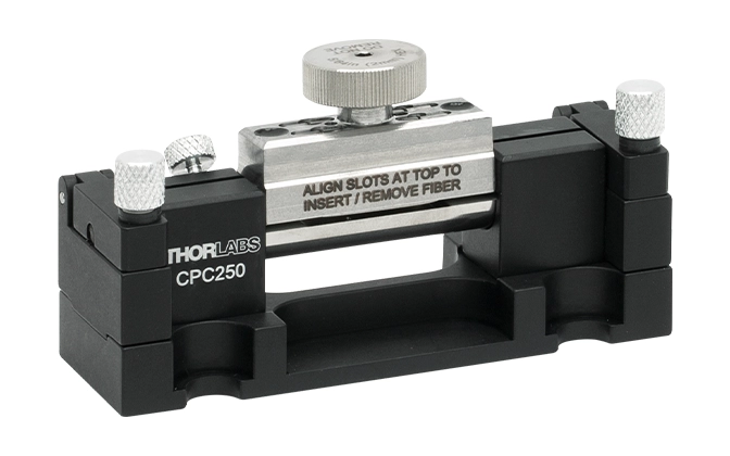Thorlabs · In-Line Fiber Optic Polarization Controllers