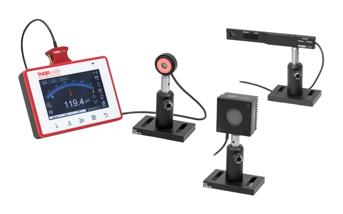 Thorlabs · Optical Power Meter Kits