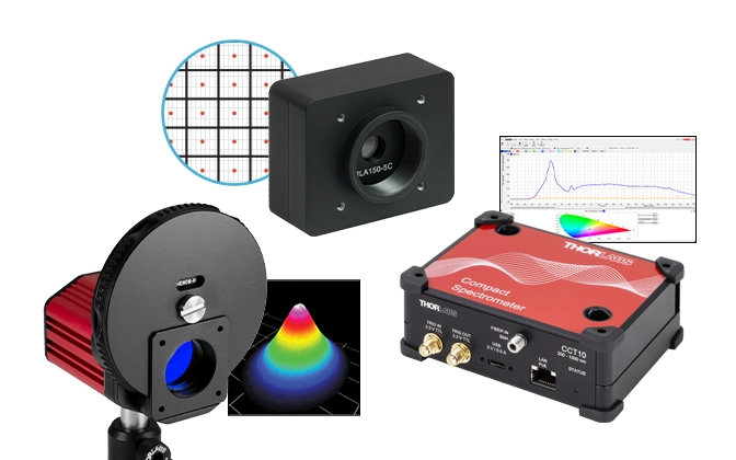 Thorlabs · Beam Characterization