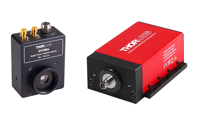 Thorlabs · Single Photon Detectors