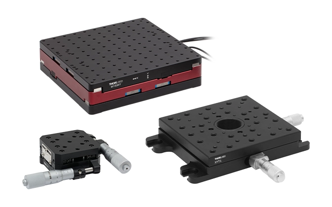 Thorlabs · 2-Axis Stages