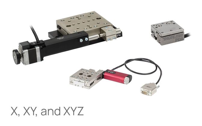 Thorlabs · Motorized Linear Stages