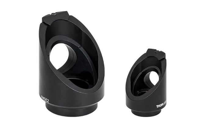 Thorlabs · 45° Elliptical Mirror Mounts