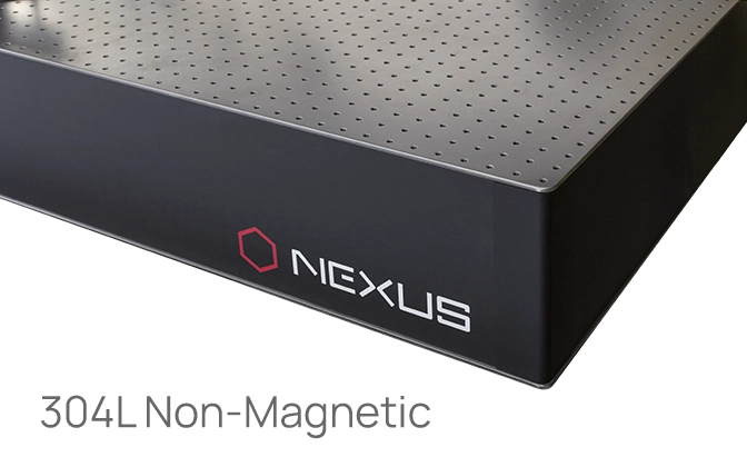 Thorlabs · Optical Tables: 304L Grade Virtually Non-Magnetic Steel ...